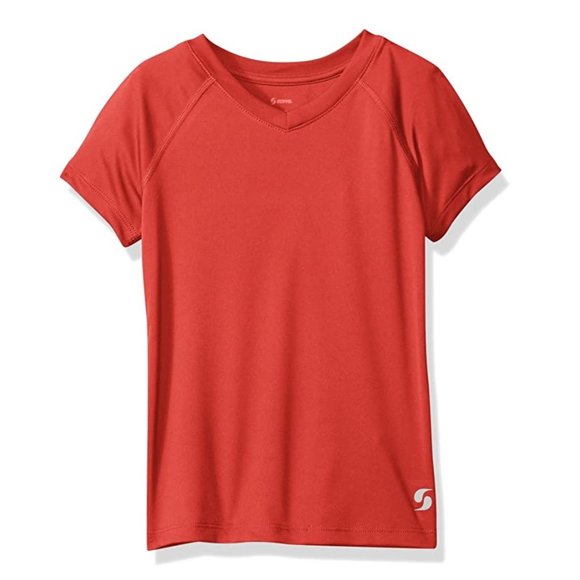 Soffe | Shirts & Tops | Soffe Dri Girls Performance Vneck L 214 | Poshmark